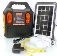 China Indoor And Outdoor Off Grid Mini Solar Lighting System Portable 8000 MAh for sale