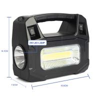 China House Outdoor Mobile Mini Solar Lighting System With 3 LED Bulbs for sale