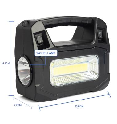 China House Outdoor Mobile Mini Solar Lighting System With 3 LED Bulbs for sale