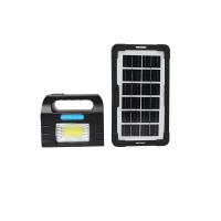 China Outdoor Portable Mini Solar Lighting System Kit With Bulb Panel for sale