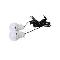 China Outdoor Portable Mini Solar Lighting System Kit With Bulb Panel for sale