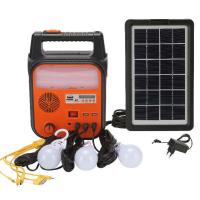 China Home Mini Solar Lighting System Kit For Outdoor And Indoor Renewable Energy for sale
