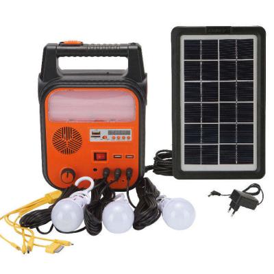 China Home Mini Solar Lighting System Kit For Outdoor And Indoor Renewable Energy for sale