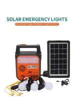 China Home Mini Solar Lighting System Kit For Outdoor And Indoor Renewable Energy for sale