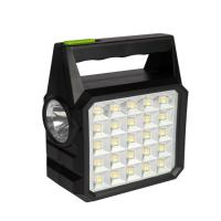 China Home Mini Solar Lighting System 80W Indoor Energy Saving Flashlight With Panel for sale