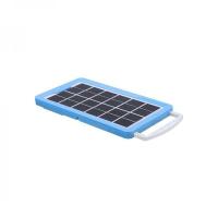 China Home Portable Mini Solar Lighting System Rechargeable 6V 3.5W With 2 Cob Reflector for sale