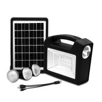 China Save Phone Storage Energy Household Solar Light Kit Rechargeable 10000mAh for sale