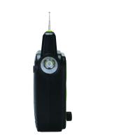 China Portable Led Lighting With Fm Radio Features  Solar Lighting System For Indoor for sale