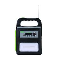 China Outdoor Strong Light Flashlight With USB Charging Function LED Solar Lighting System for sale