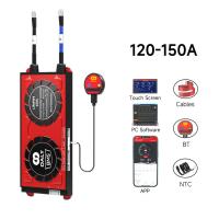 China Smart Bms Lifepo4 Battery 12v 120A Bms With UART BT 485 CAN Function for sale