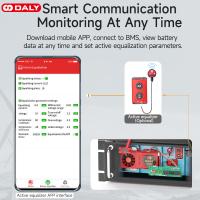 China Smart Bms Lifepo4 Battery 12v 120A Bms With UART BT 485 CAN Function for sale