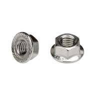 China SS304 Flange Nut And Connecting Piece Lithium Battery Mounting Nut Accessories for sale