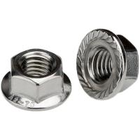 China SS304 Flange Nut And Connecting Piece Lithium Battery Mounting Nut Accessories for sale