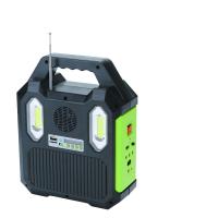 China Solar Energy System Kits With Music And FM Radio Function Home Solar Lighting System for sale