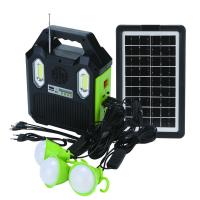 China Solar Energy System Kits With Music And FM Radio Function Home Solar Lighting System for sale