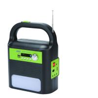China Solar Lighting System With Music And FM Radio Function Home Solar Energy System Kits for sale
