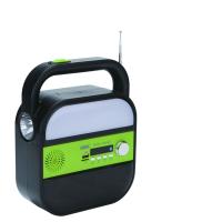 China Solar Lighting System With Music And FM Radio Function Home Solar Energy System Kits for sale