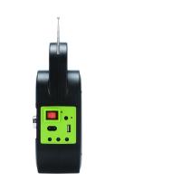 China 6v 4500mah Solar System Lighting With Three Bulbs And USB Function  Radio Antenna for sale