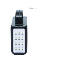 China 6V 4500mah Home Solar Lighting System Kits With Three Bulbs Solar Power Bank for sale