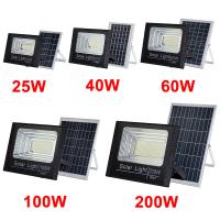 China Home Flood Lamps SMD Solar LED Flood Light 25W 40W 60W 100W 200 Watt for sale