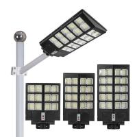 China High Capacity Battery All In One LED Solar Street Light 300W 600W 800W 1000W for sale