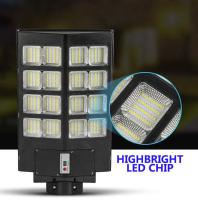 China High Capacity Battery All In One LED Solar Street Light 300W 600W 800W 1000W for sale