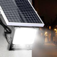 China 1000W Solar Garden Lights Home Bright High Power Induction Solar Flood Light for sale