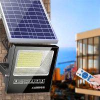 China 1000W Solar Garden Lights Home Bright High Power Induction Solar Flood Light for sale