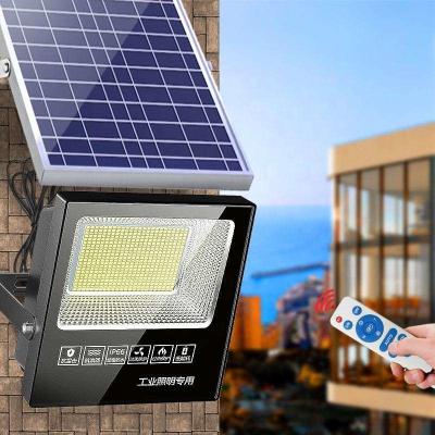 China 1000W Solar Garden Lights Home Bright High Power Induction Solar Flood Light for sale