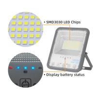 China Waterproof Outdoor Stadium Light 100W 200W 300W Solar Flood LED Light for sale