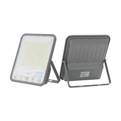 China 400W 100W 200W 300W Solar LED Flood Light Outdoor Solar Light With Solar Panel for sale