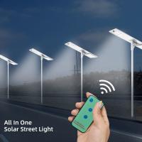 China All In One Solar Street Light LED Street Light 20W With Camera for sale