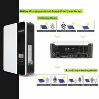 China Three Phase Single Phase Solar Growatt Hybrid Inverter 5kw 10kw for sale