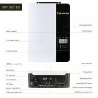 China Three Phase Single Phase Solar Growatt Hybrid Inverter 5kw 10kw for sale