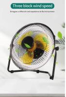 China Led Light Solar Electric Fan With USB Mobile Phone Charge Function for sale