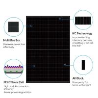 China All Black Solar Photovoltaic Panels 425w 410w 415w For Home Use for sale
