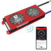 China 13s 14s 15s 16s 48v Storage Electric Vehicle Lithium Lifepo4 Battery Smart Bms 100a for sale