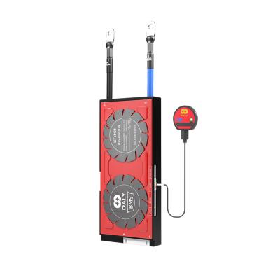 China 13s 14s 15s 16s 48v Storage Electric Vehicle Lithium Lifepo4 Battery Smart Bms 100a for sale