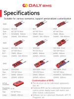 China 13s 14s 15s 16s 48v Storage Electric Vehicle Lithium Lifepo4 Battery Smart Bms 100a for sale