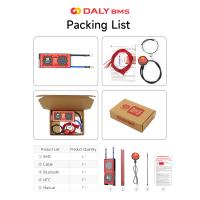 China 13s 14s 15s 16s 48v Storage Electric Vehicle Lithium Lifepo4 Battery Smart Bms 100a for sale