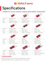 China 12V/48V/60V/72V Lithium BMS 3S-32S Battery Management System 20A/100a/250A Lifepo4 for sale