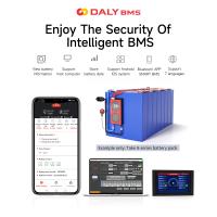 China Smart Bms System Lifepo4 4s/16s Lithium Battery 40a 100a  250a Bms Lifepo4 16S 48v for sale