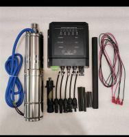 China 3inch Helical Rotor Solar Power Submersible Pumps Deep Well Vertical Screw Pump for sale