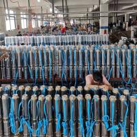 China 180M Screw Solar Water Pump For Water Submersible Agriculture Irrigation Deep Well Pump for sale