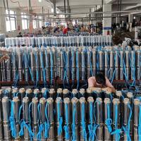 China 150M Screw Solar Powered Submersible Borehole Water Pump System Deep Well Pump for sale