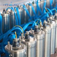 China 380V 4KW 17m3/H 150M 4inch Borehole Solar Submersible Water Pump With Panels for sale