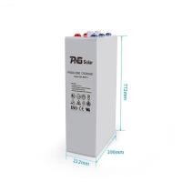 China Solar Energy Storage Battery 2V 2000ah Opzv Rechargeable Solar Energy GEL Battery for sale