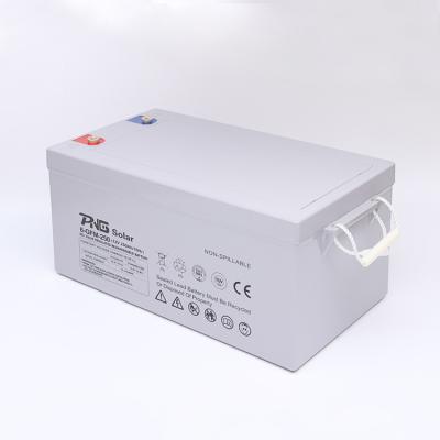 China 24V 250ah Solar Energy Storage Battery Gel Battery Lead Acid Battery For Home for sale