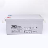 China 24V 250ah Solar Energy Storage Battery Gel Battery Lead Acid Battery For Home for sale