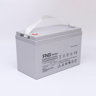 China OEM Gel Battery 12V 24V 75Ah Solar Battery Lead Acid Battery For Solar System for sale